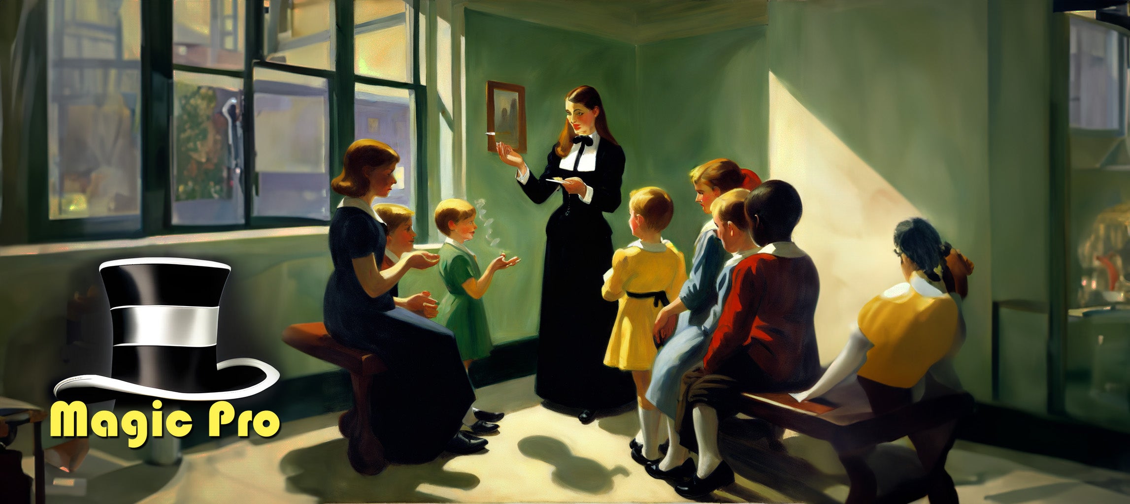 Sleights of Hand, Acts of Heart: Magic on a Mission – Magic Pro