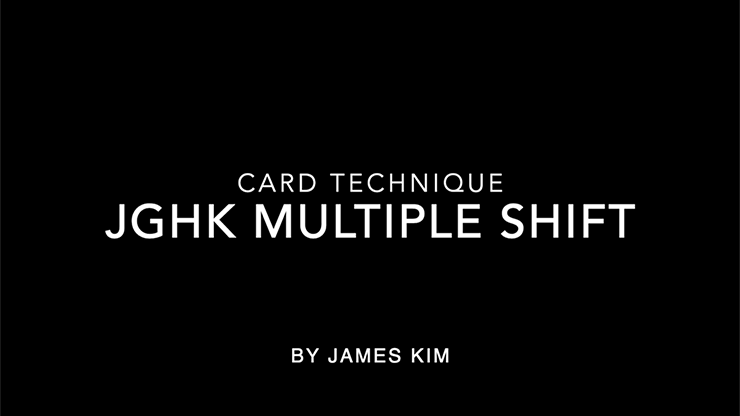 JGHK Multiple Shift de James Kim video DESCARGAR – Magic Pro